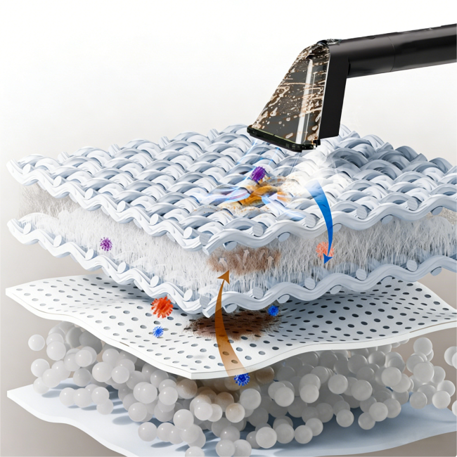Steam cleaning machine product details