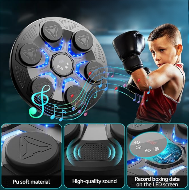 Smart Music Boxing Machine main view