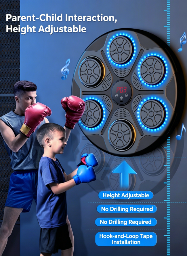 Smart Music Boxing Machine main product view