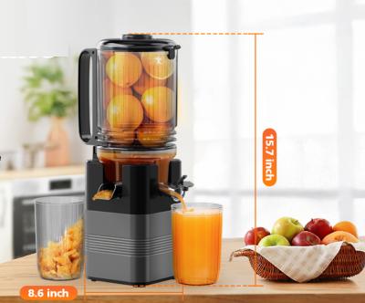 China Cold Press Juicer, Slow Juicer Machine Masticating Juicer Extractor Preserve Vitamins For Home Use for sale