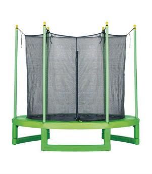 China 12FT Outdoor Trampoline with Safety Enclosure and Ladder for Kids and Adults for sale