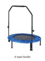 Quality Outdoor Trampoline with Enclosure and Ladder for sale
