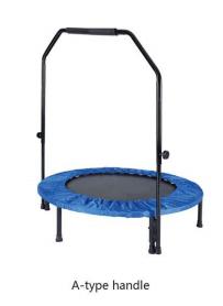 China Outdoor Trampoline with Enclosure and Ladder for sale