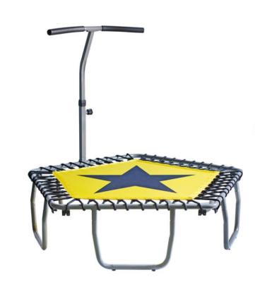 China Outdoor Trampoline equipped with safety enclosure and anti slip jumping surface for secure and enjoyable outdoor activity for sale