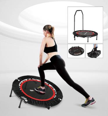 China Heavy Duty Outdoor Trampoline with Safety Net Enclosure, Ladder Included for Backyard Play for sale