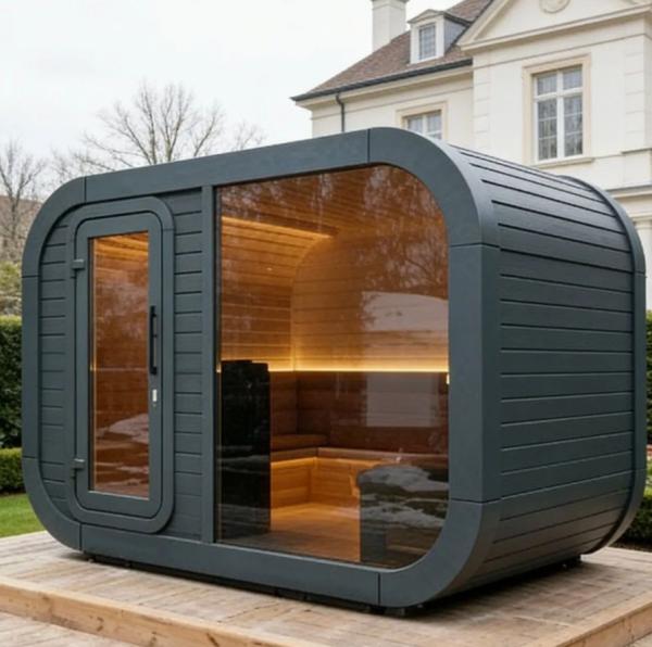 Quality Bucket Cube Sauna Reduces Blood Viscosity for sale