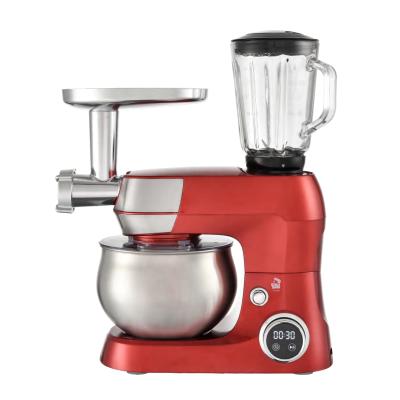 China 1000W 5L Stand Electric Mixer with 6 Speeds  Accessories for sale