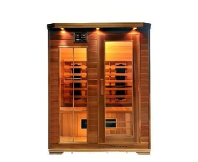 China Newly Designed Customized Far Infrared Sauna Room for a More Toned Figure for sale