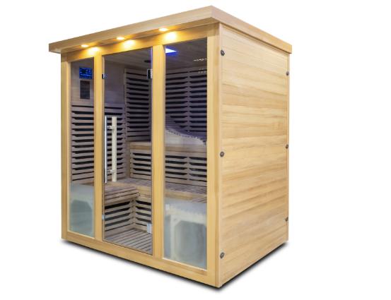 Quality Indoor 4-Person Sauna House for Deep Sweating & Muscle Recovery for sale