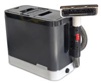 China Professional Steam Fabric Cleaner 1650W 16KPa Suction Auto Cord Rewind for sale