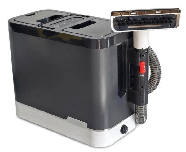 Quality Multifunctional Steam Fabric Cleaner with Auto Cord Rewind for sale