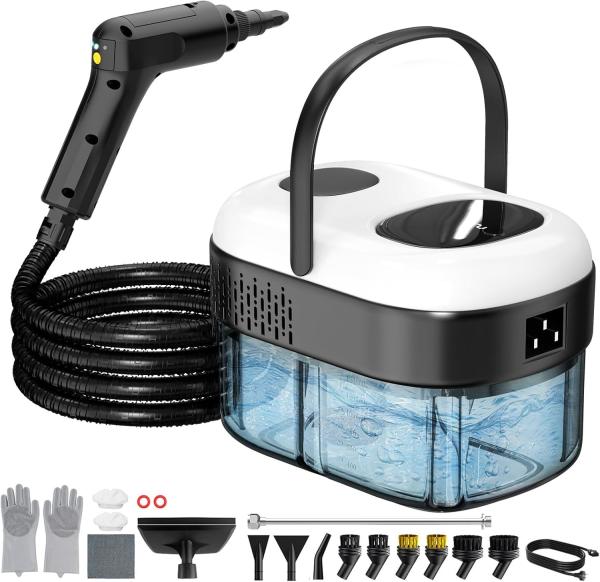 Quality High Temp Steam Cleaning Machine For Fabric Stain Multi Surface Steam Cleaner for sale