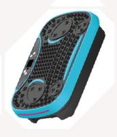Quality 200W Vibration Plate With 120 Adjustable Speeds Whole Body Vibration for sale