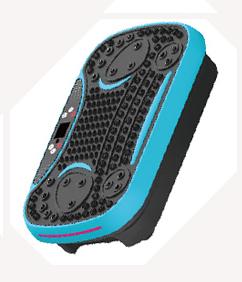 China 200W Vibration Plate With  120 Adjustable Speeds  Whole Body Vibration for sale