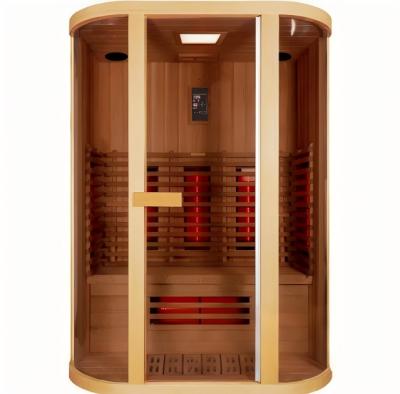 China Full Spectrum Red Light Far Near Middle Infrared Indoor Sauna Room for sale