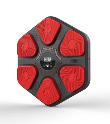 China Smart Music Boxing Training Machine / Wall Mounted Music Boxing Target for sale