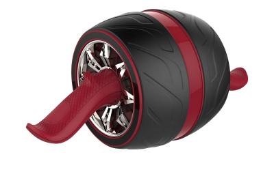 China Automatic Rebound Abdominal Roller - Core Training Fitness Wheel with Knee Pad for sale