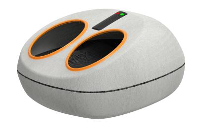 China Shiatsu Foot Massager Machine with Heat & 5 Adjustable Intensity Levels for sale