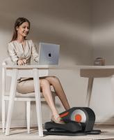 Quality Under Desk Electric Elliptical Machine – Seated Low Impact Leg Exerciser with for sale