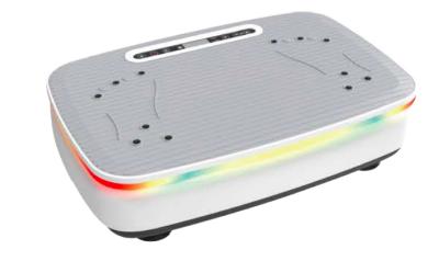 China Multi-Color LED Vibration Plate for Home Fitness for sale