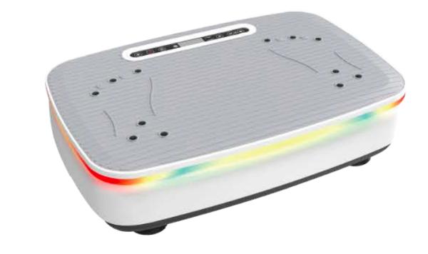 Quality Multi-Color LED Vibration Plate for Home Fitness for sale