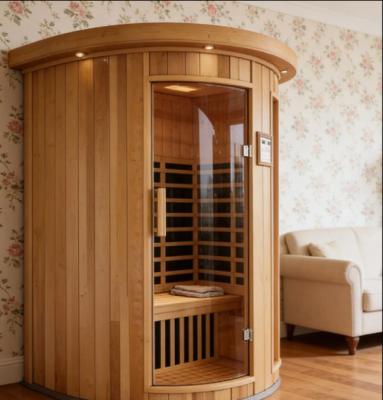 China Gentle Skin Nourishing and Skin Improving Dry Infrared Home Sauna for sale