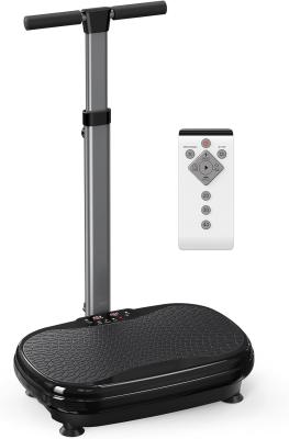 China Vibration Plate Exercise Machine with Handrail, Exercise Equipment for Women Men Home for sale