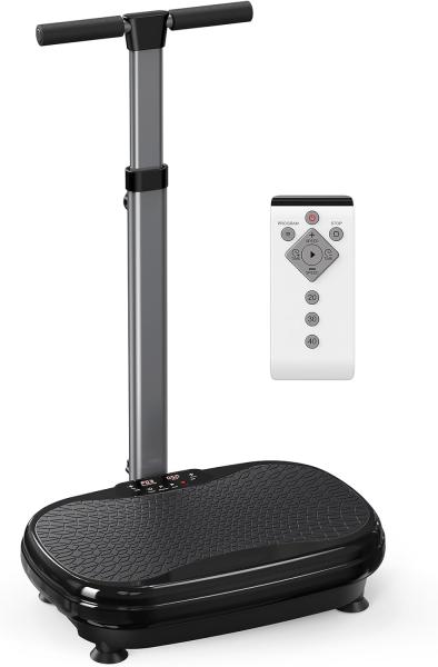 Quality Vibration Plate Exercise Machine with Handrail, Exercise Equipment for Women Men Home for sale