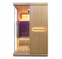 Quality Sauna House Far Infrared Dry Sauna Room With WiFi Control Panel Solid Wood for sale