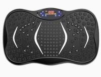 Quality Whole Body Vibration Plate Exercise Machine with Touch Screen & Remote Control for sale