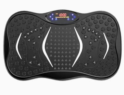 China Whole Body Vibration Plate Exercise Machine with Touch Screen & Remote Control for sale