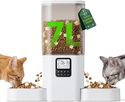 China Smart WiFi Automatic Cat & Dog Feeder with Wide Angle Monitoring for sale