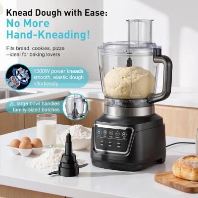 China Food Processor & Vegetable Chopper For Slicing, Shredding, Mincing, And Puree, for sale