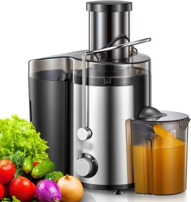 China Household All In One Juicer Machine Wide Chute Stainless Steel Construction for sale