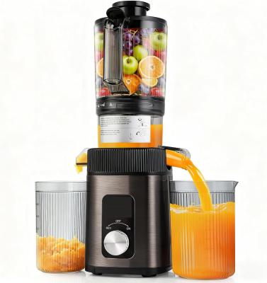 China Cold Press Juicer Masticating Juicer Cold Press System Large Chute For Fruit And Vegetable for sale
