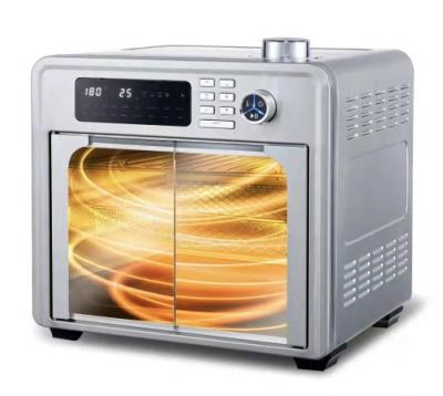 China Air Fryer Oven, Double Doors Without Handle For Complete Transparent Vision for sale