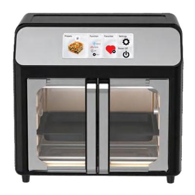 China 16L Air Fryer Oven PID Heating System Smart Control With Multiple Cooking Menus for sale