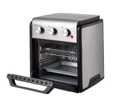China Stainless Steel Air Fryer Oven Dual Fan Design Multi Cooking Presets for sale