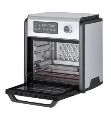 China Countertop Oven Air Fryer Combo With Preset Functions And Easy Clean Transparent Door for sale