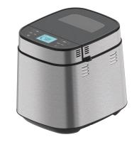 China Multifunctional Household Bread Maker 700W 25 Menus 1150g Capacity Stainless Steel for sale