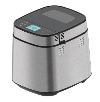 China Multifunctional Household Bread Maker 25 Menus 15 Hour Delay Start and Keep Warm Mode for sale