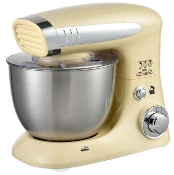 China 4L 800W Stand Mixer 6 Speed Pulse Mixer With Meat Grinder  Blender Option for sale