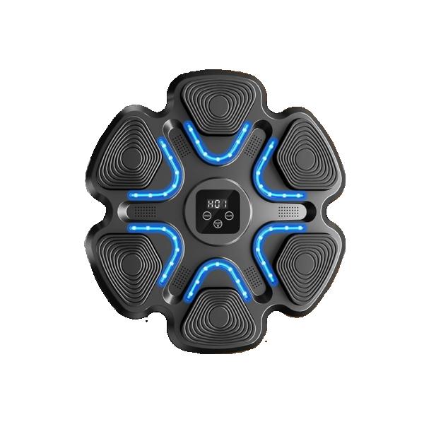 Quality Smart Music Boxing Machine Wall Mounted Bluetooth Boxing Target with LED Display for sale