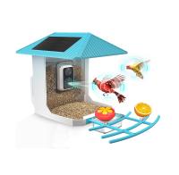 Quality Outdoor Waterproof Smart Bird Feeder Camera with Squirrel Repellent for sale