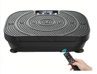 China Vibration Plate Exercise Machine with 120 Speed Levels & 9 Auto Modes for sale