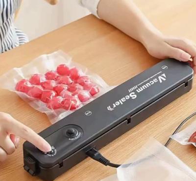 China Compact Vacuum Sealer Machine Automatic Food Sealer For Food Preservation for sale