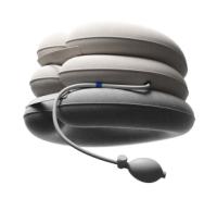 China Adjustable Cervical Neck Traction Device Inflatable Neck Stretcher Support Brace for Pain Relief for sale