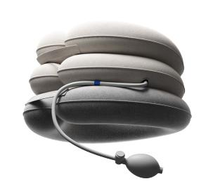 China Cervical Neck Traction Device Adjustable Neck Stretcher Neck Support Brace for sale