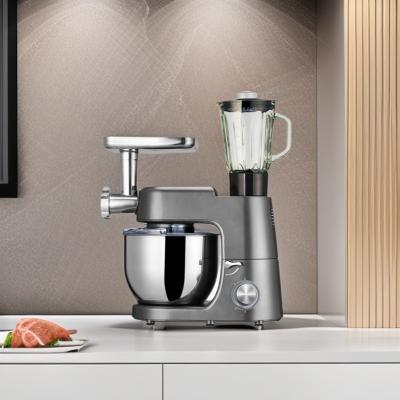 China 1400W 6-Speed Commercial Blender 5-10L Large Capacity Food Processor for sale