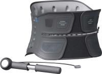 China TractiLumbe Decompression Belt Lumbar Massager 800x210mm 610g Dark Grey for sale
